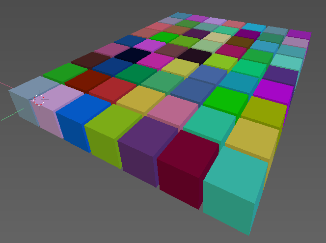 Small Blender Things: Blender addon: Assign random vertex colors to ...